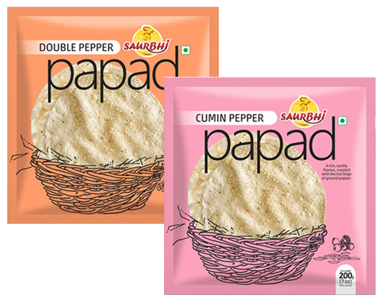 Papad & Fryums – Saurbhi